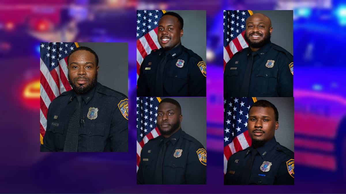 La Policía de Memphis despide a cinco oficiales involucrados en la ...