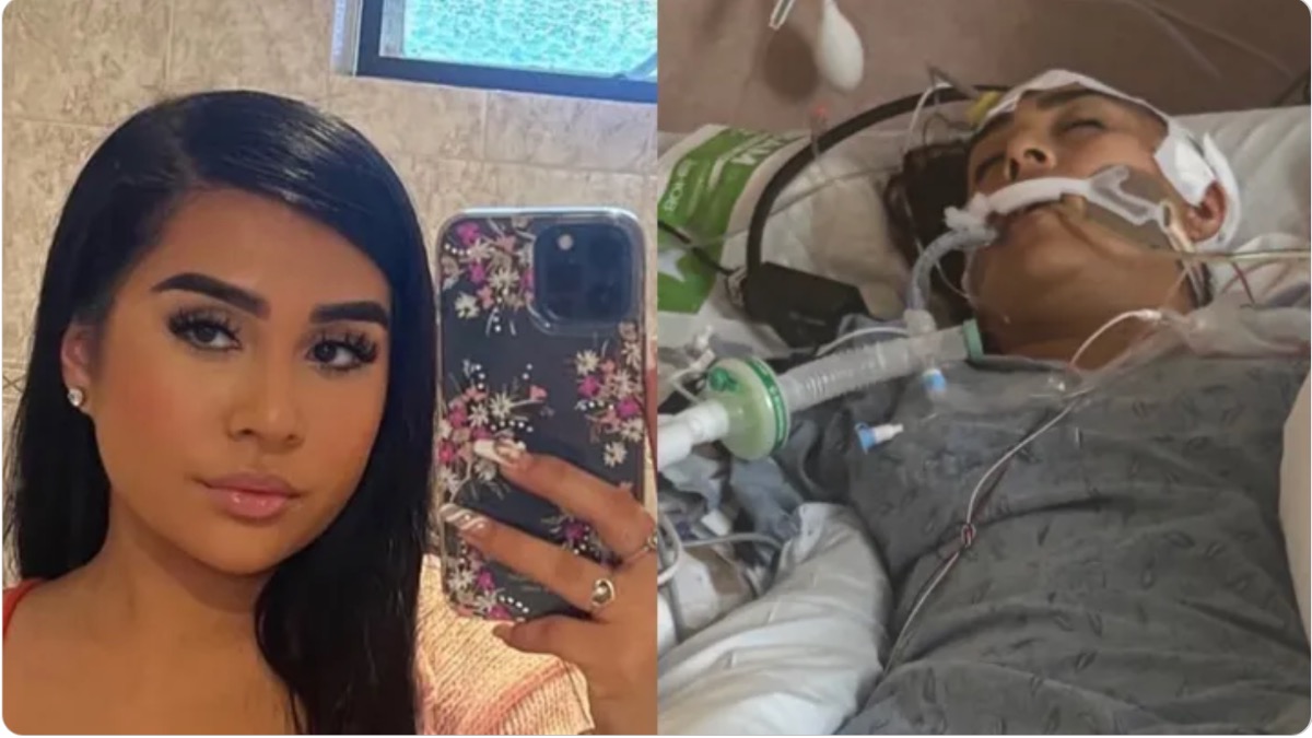 Una bala perdida cambió su vida: Jessica Miranda lucha por sobrevivir ...