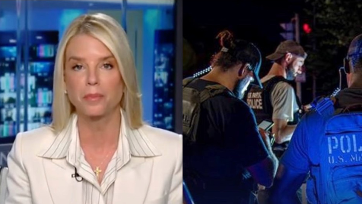 Pam Bondi analiza en Memphis el futuro del Grupo de Seguridad en medio ...